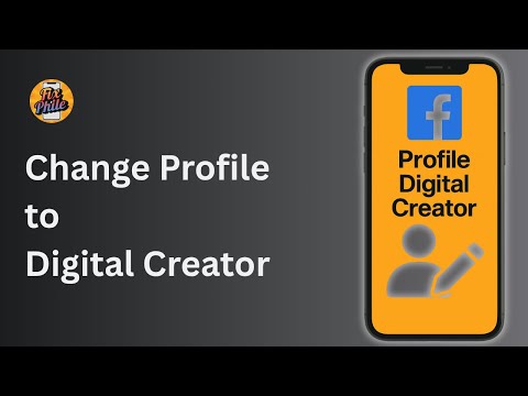 How To Change Your Facebook Profile To Digital Creator (2025 Guide)