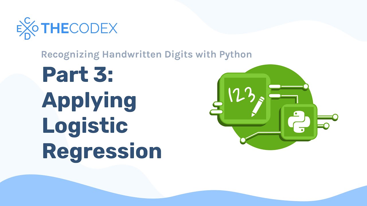 [Python Project] Recognizing Handwritten Digits #3: Applying Logistic Regression