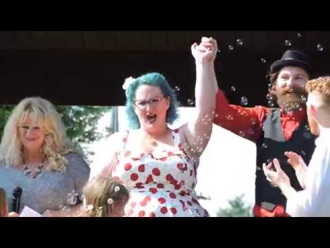 Jesse Repak and Karli Meister's Wedding Vows Caught On Tape!