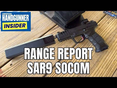 Range Report! SAR9 SOCOM