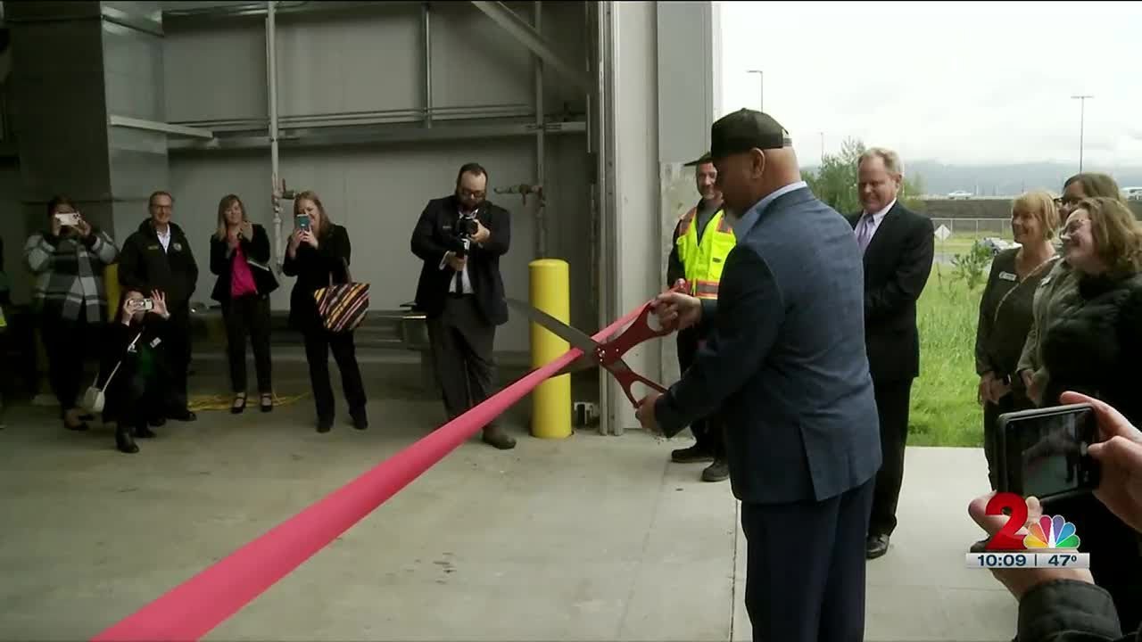 Solid Waste Services central transfer station celebrates grand opening in Anchorage