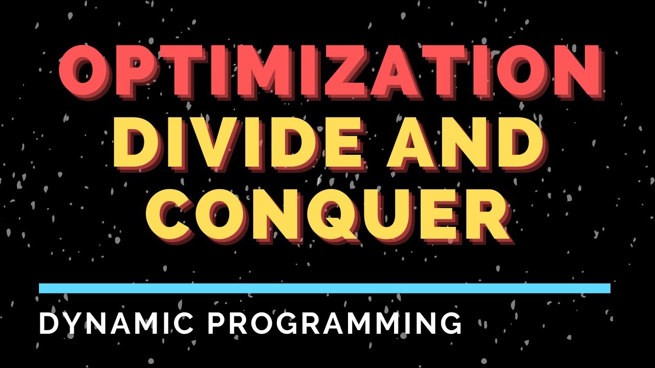 Divide & Conquer Dynamic Programming Optimisation, CSES Subarray Squares