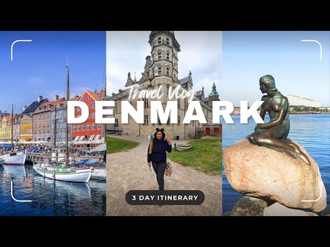The ULTIMATE 3-Day Denmark Itinerary | Copenhagen & Beyond