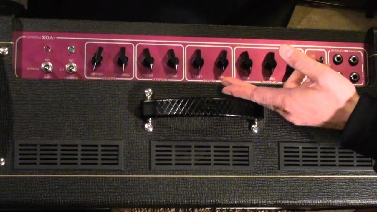 VOX AC30C2 Amplifier Overview