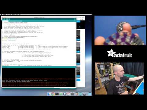 Circuit Playground digital fidget spinner with Tony D!: A New video by ...