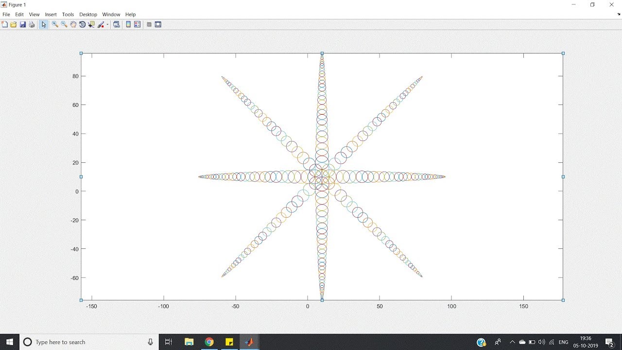 Animation using Recursion in MATLAB