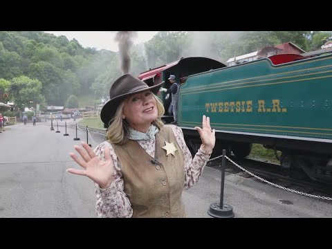 There's a new Sheriff in town at Tweetsie Railroad