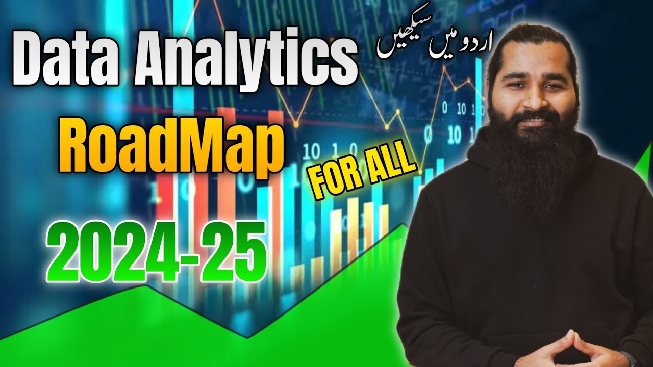 Data Analytics Roadmap 2024-25: Become a Data Analyst in Just 3-4 Months