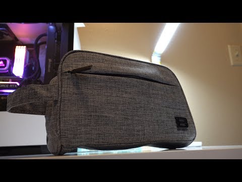 BAGSMART Toiletry Travel Bag Overview!