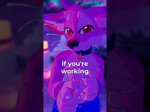 CHANGE YOUR AVATAR'S GESTURES EASILY #vrchat #furry #vrchatavatar