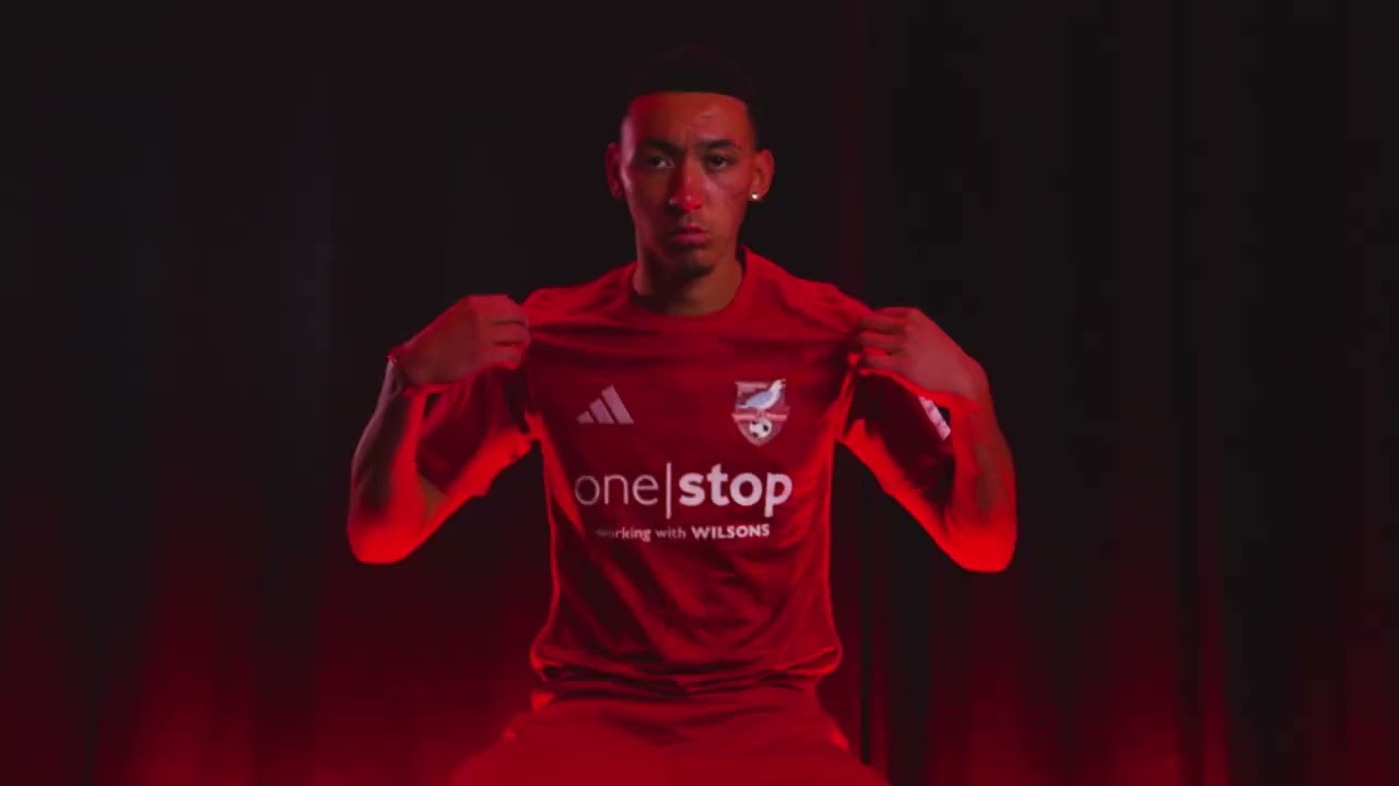 Introducing our 2025/26 home kit