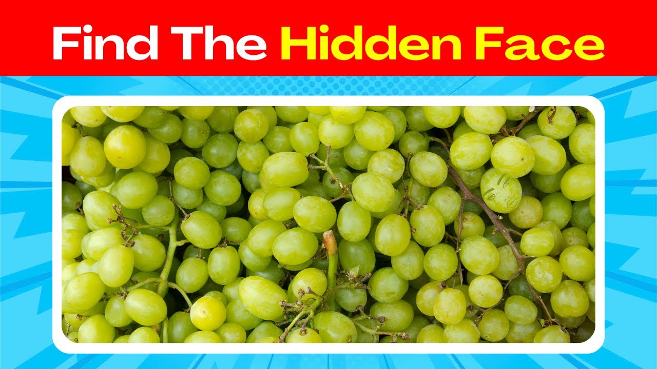 Can You Find the Hidden Face? Test Your Observation Skills 👀🔍