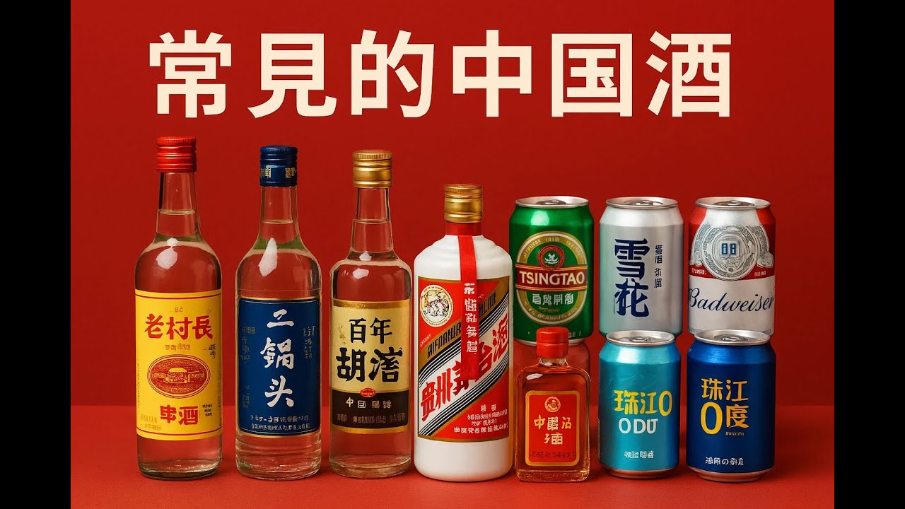 What Alcohol Do Chinese People Drink? | Baijiu, Beer & Herb Wine Explained