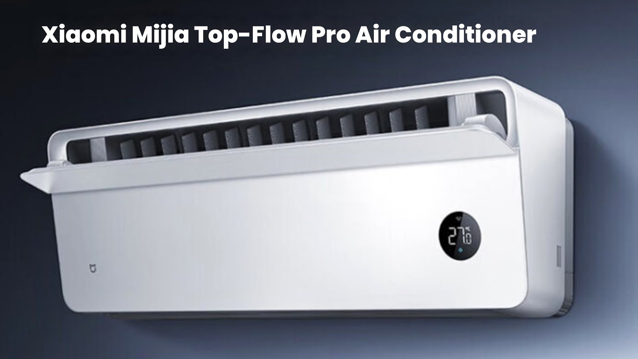 Xiaomi Mijia Top-Flow Pro Air Conditioner | Klima uređaj koji grije i ...