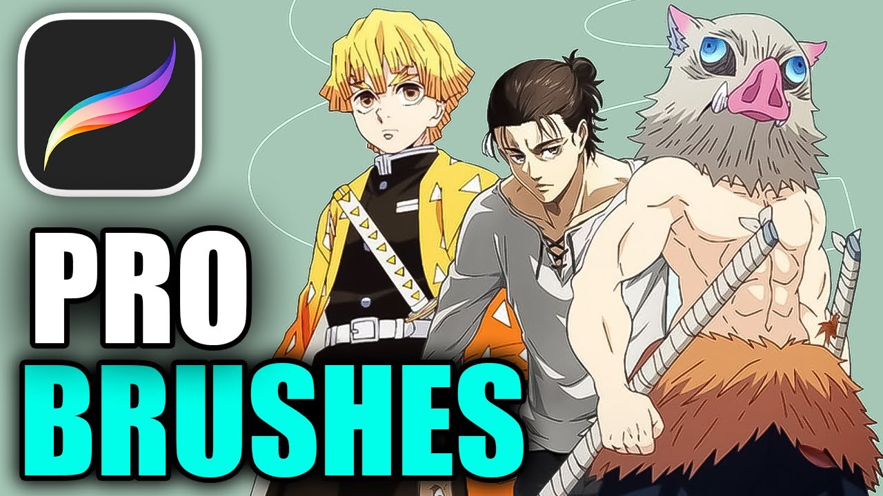 Procreate Brush Collections You Probably Need