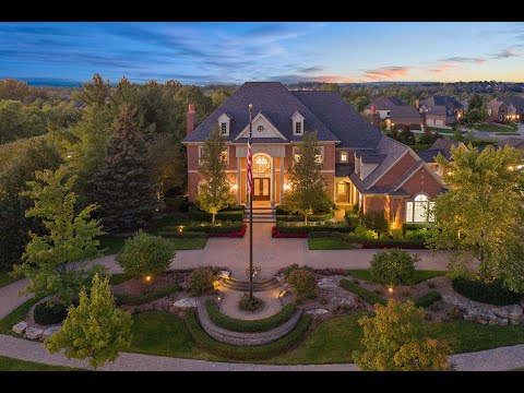 $3.8M Oakland Township mansion's addition has auto museum, 2 grottos: Michigan House Envy