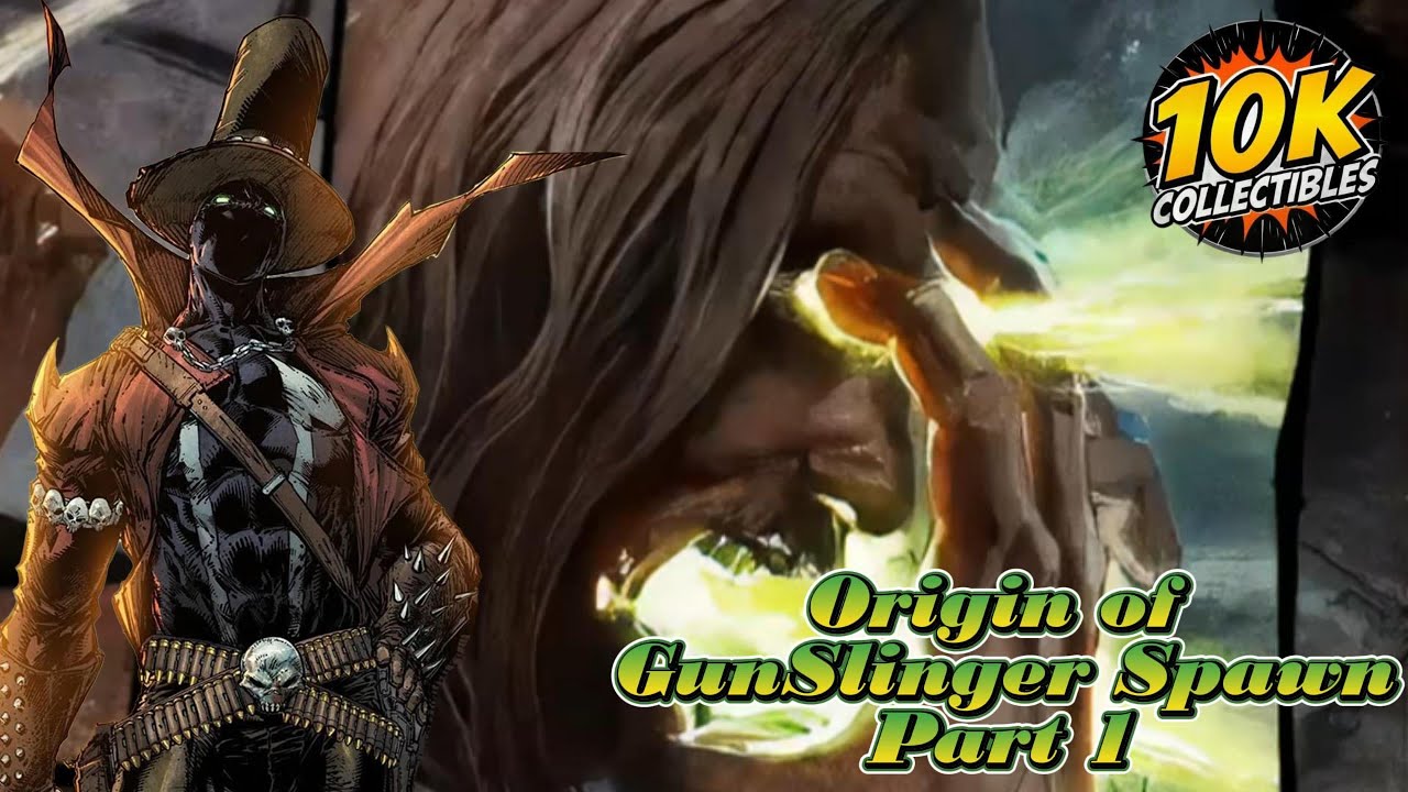 Gunslinger Spawn Origin Comic Review | Part 1