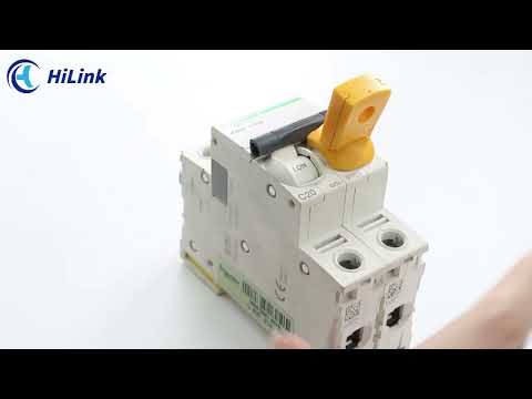 Circuit Breaker Lockout Device For Schneider