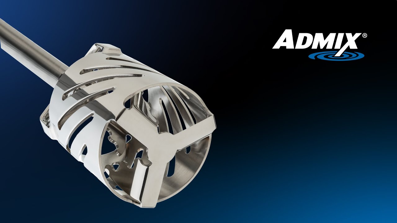 Admix Rotosolver® High Shear Mixer