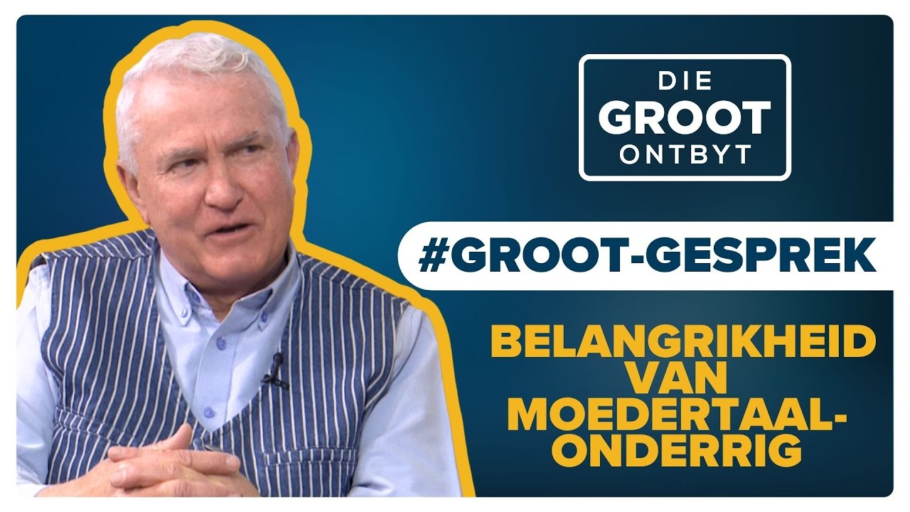 Wat beteken jou moedertaal vir jou? - Afrikaans.com