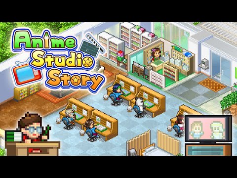 Anime Studio Story - Playstation/Switch/Xbox/PC/Android/iOS - Gameplay