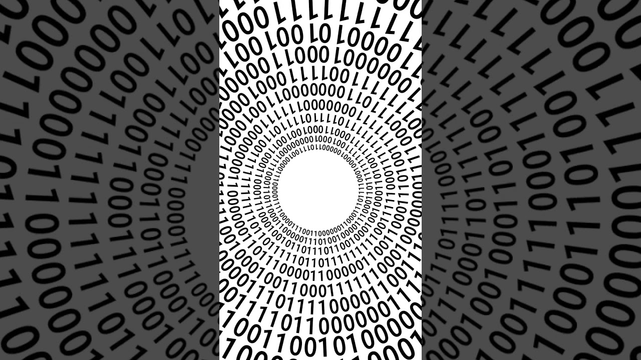 Binary code in Computer system 0's and 1's #viral #shortsfeed #ytshorts #binary