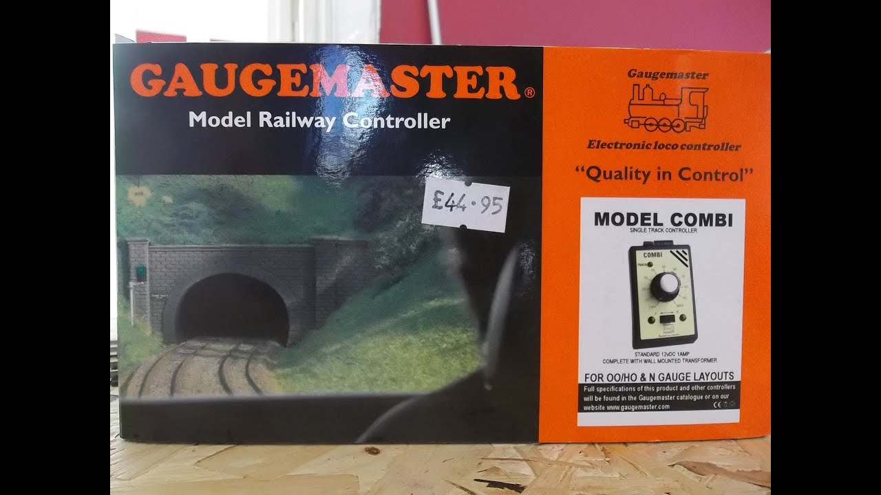 gaugemaster combi dc controller