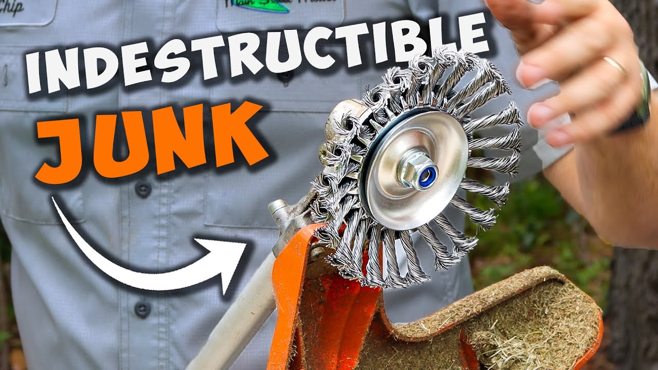 BRUSH WIRE TRIMMER Head Secrets You Never Knew!