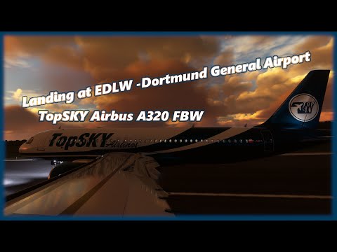Steam Community :: Video :: TopSKY Airbus A320 FBW Landing at EDLW ...