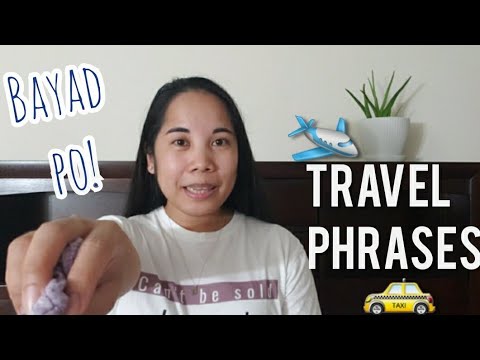 Helpful Travel Phrases You Need to Learn in Tagalog 🛩🚕