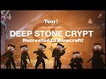 The Deep Stone Crypt Raid Minecraft Map