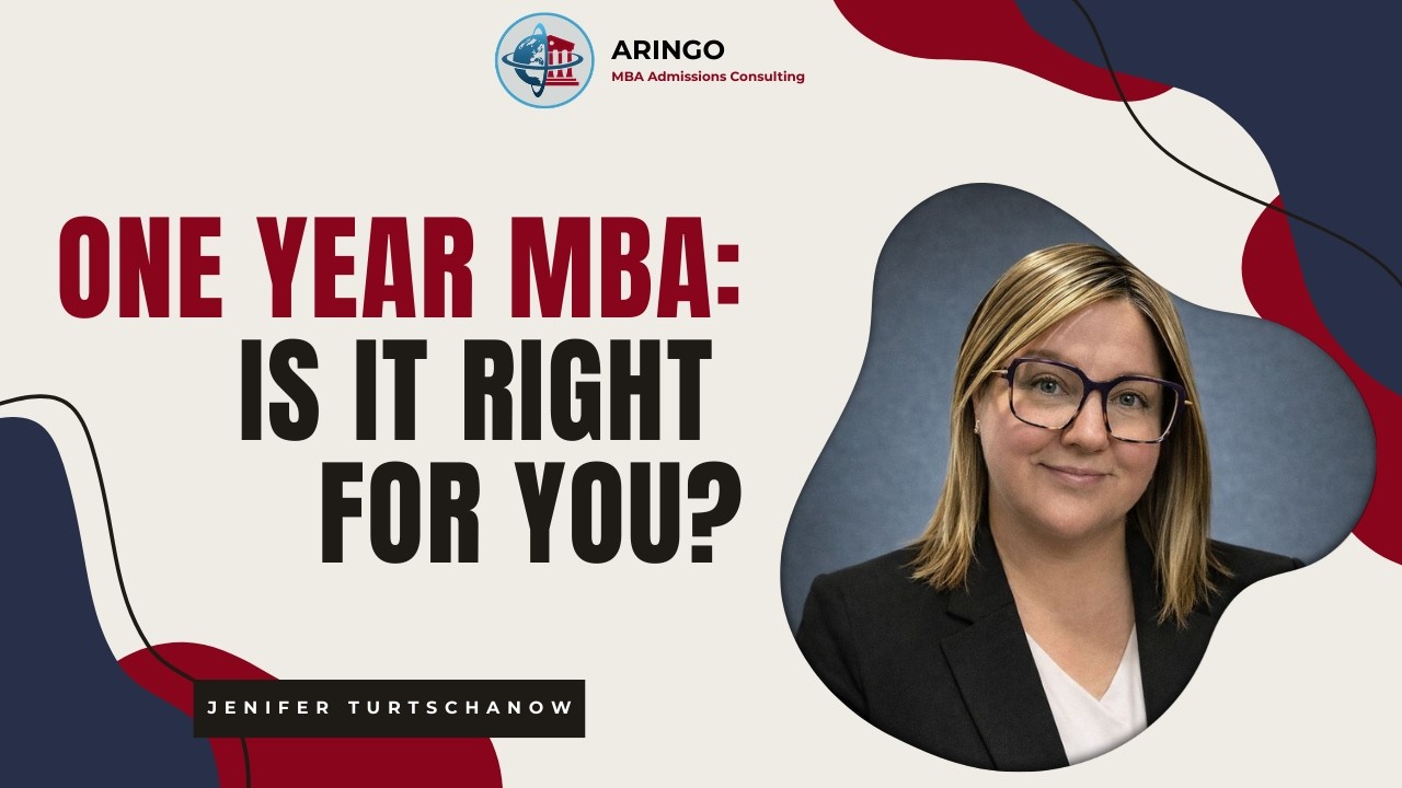 One-Year MBA: Is It Right for You? | ARINGO.com