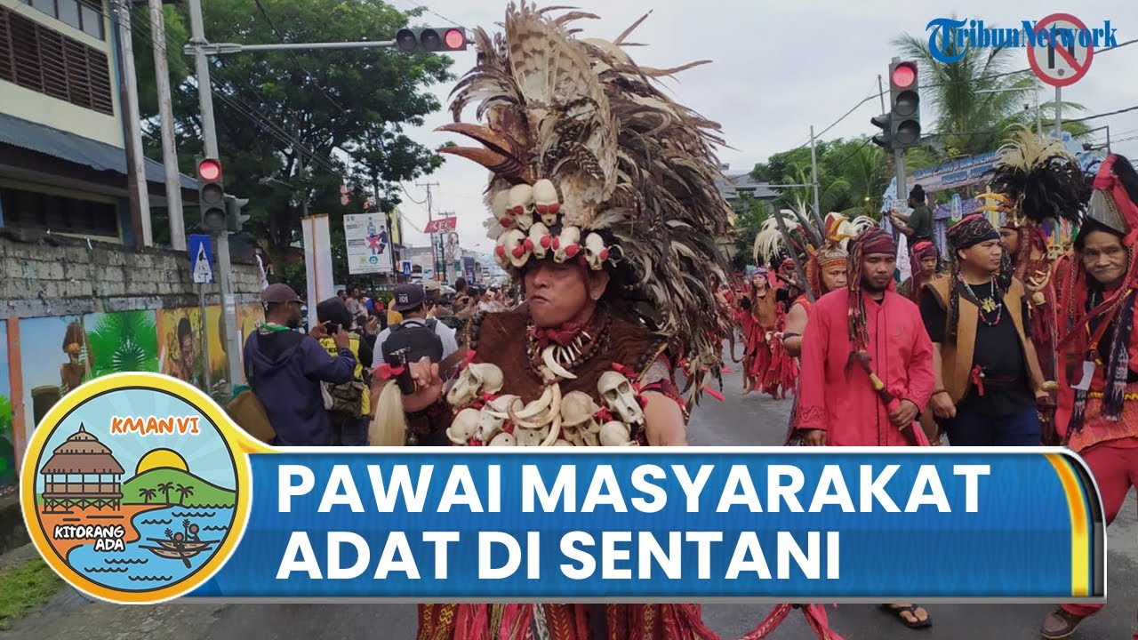 Pertunjukan Tarian Kolosal Mewarnai Pawai Masyarakat Adat Menuju ...