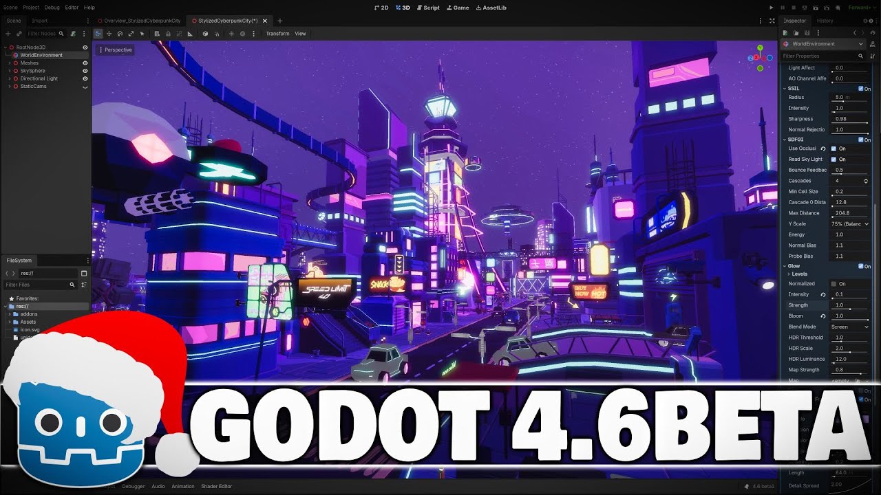 Godot 4.6 Beta is HERE! What's New?