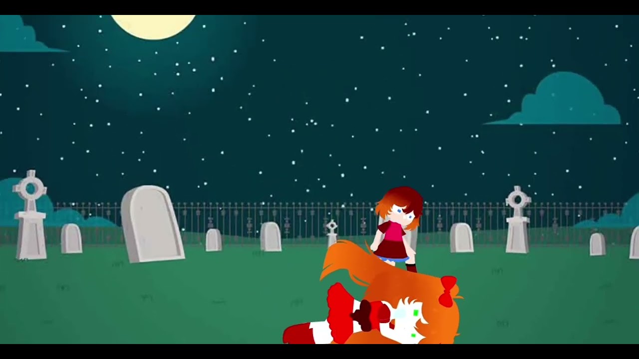 I FOUND MY BODY! (blood) (i forgot the bow oops-)