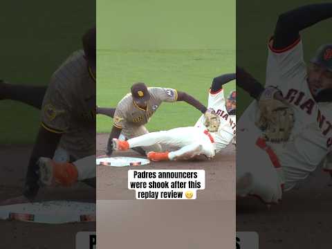 The call was upheld after Padres challenged it 👀 (via @MLB, @NBCSAuthentic, PADRES.TV)