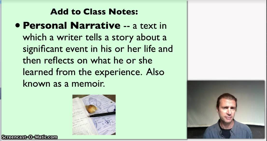 Literary Terms: Text Types