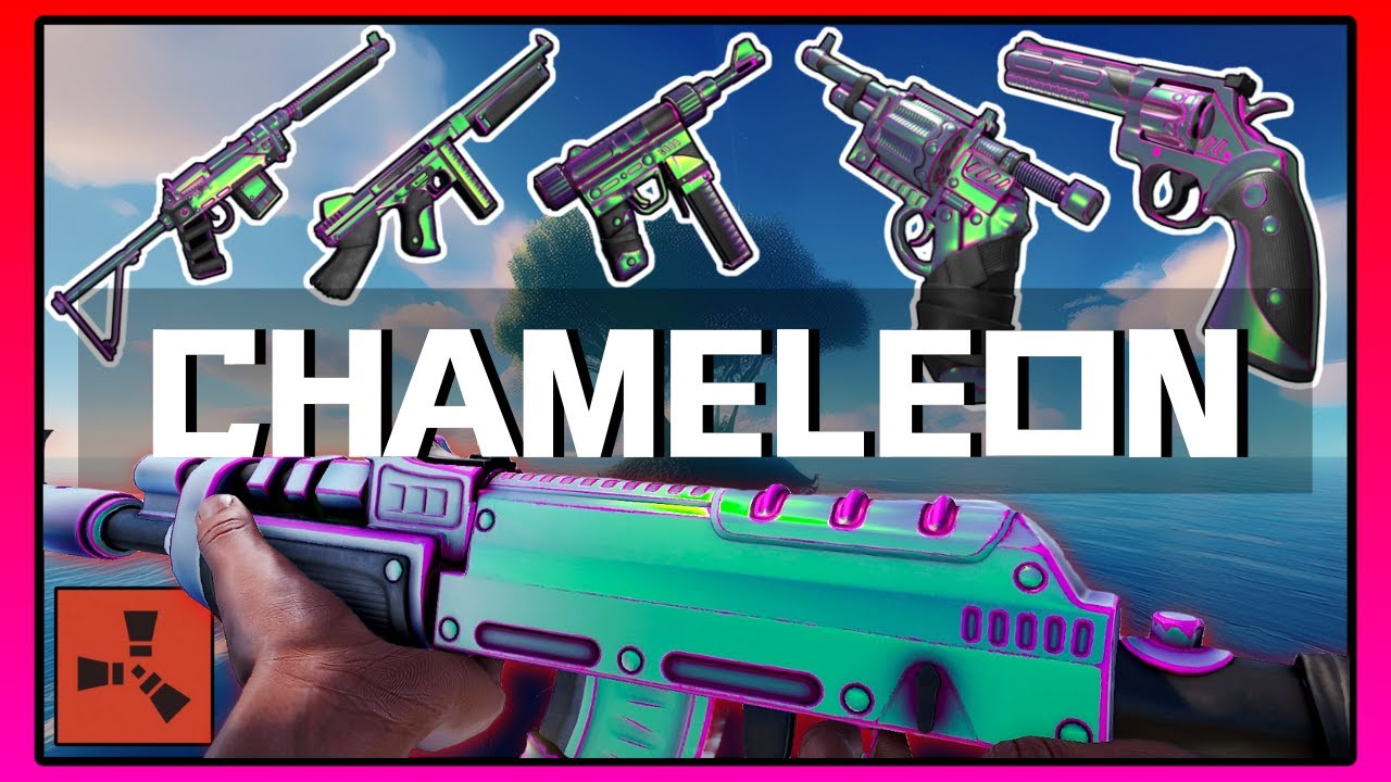 RUST Skins Chameleon Collection
