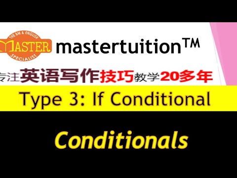 English Grammar in Chinese | master IF 3rd CONDITIONAL in 6 minutes ...