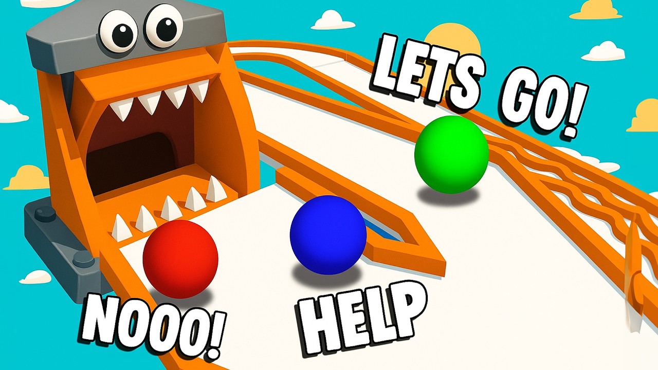 CRUEL Marble Race Destroys 98.937% of Marbles! - Marble World