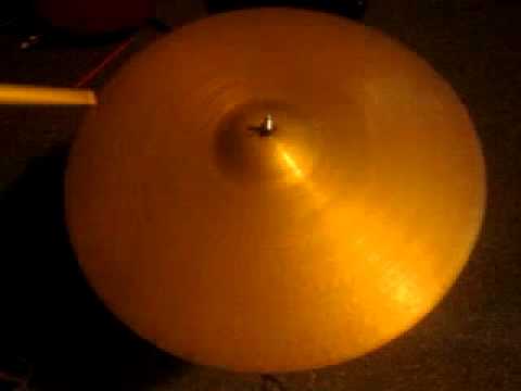 20" Avedis Zildjian Block Stamp