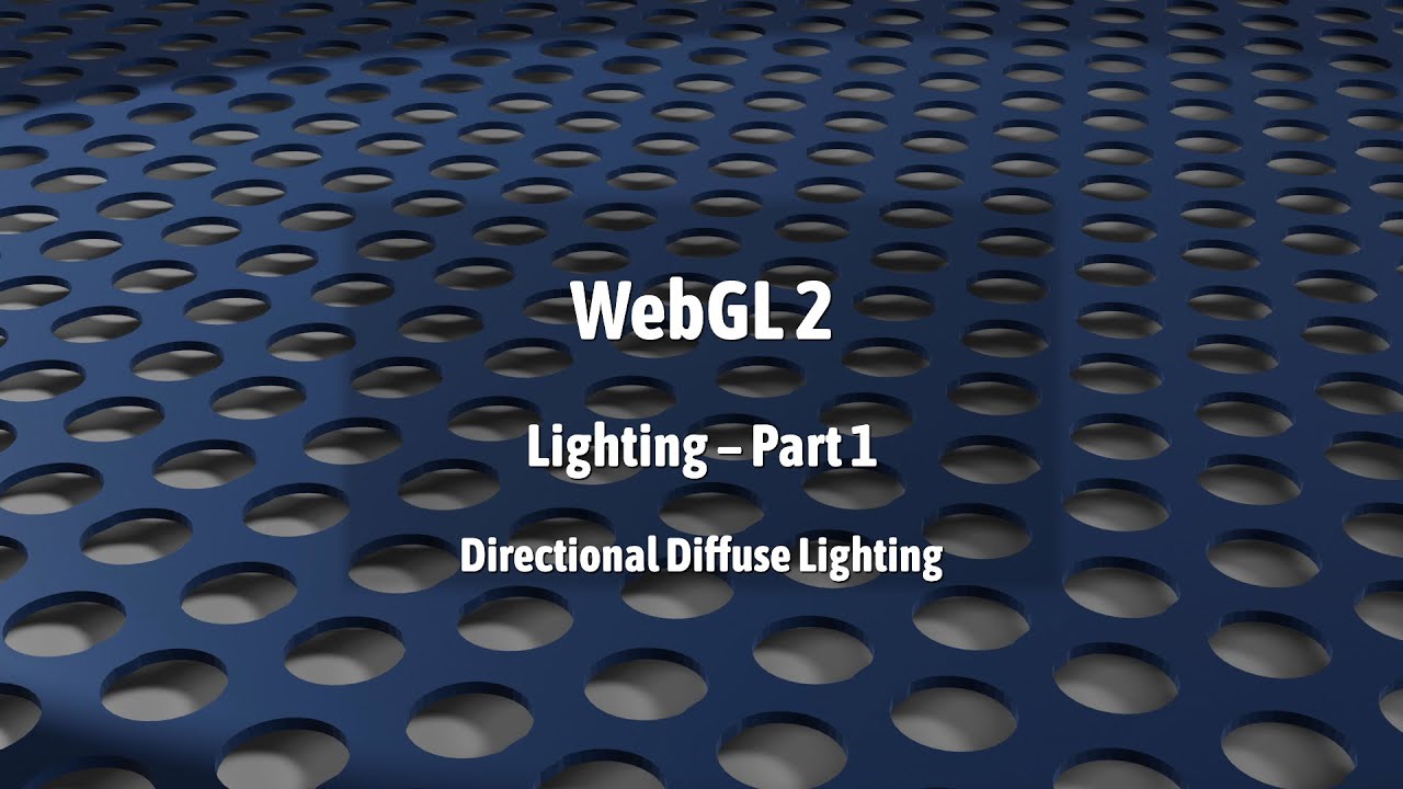 WebGL 2: Directional diffuse lighting