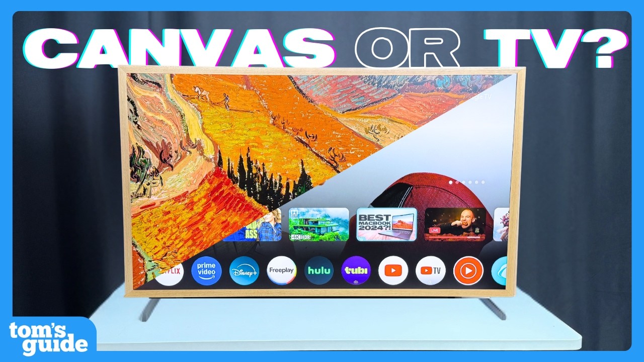 Hisense Canvas TV REVIEW! Samsung Frame TV WHO?