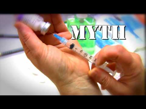 H1N1 Myths and Facts: H1N1 Vaccine Side Effects