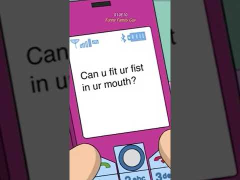 Quagmire and Meg texting😂 #shorts #familyguy #petergriffin