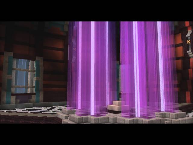 Armored Core in Minecraft: The Internicine Minecraft Map