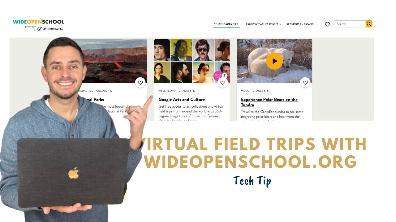 Virtual Field Trips with WideOpenSchool.org