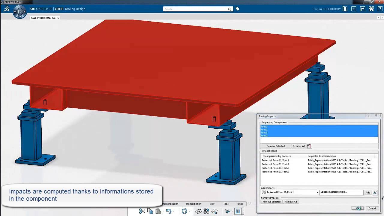 Catia Tooling - Smart Components
