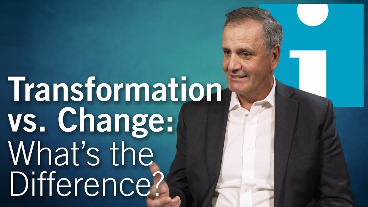 Transformation vs. Change: What’s the Difference?
