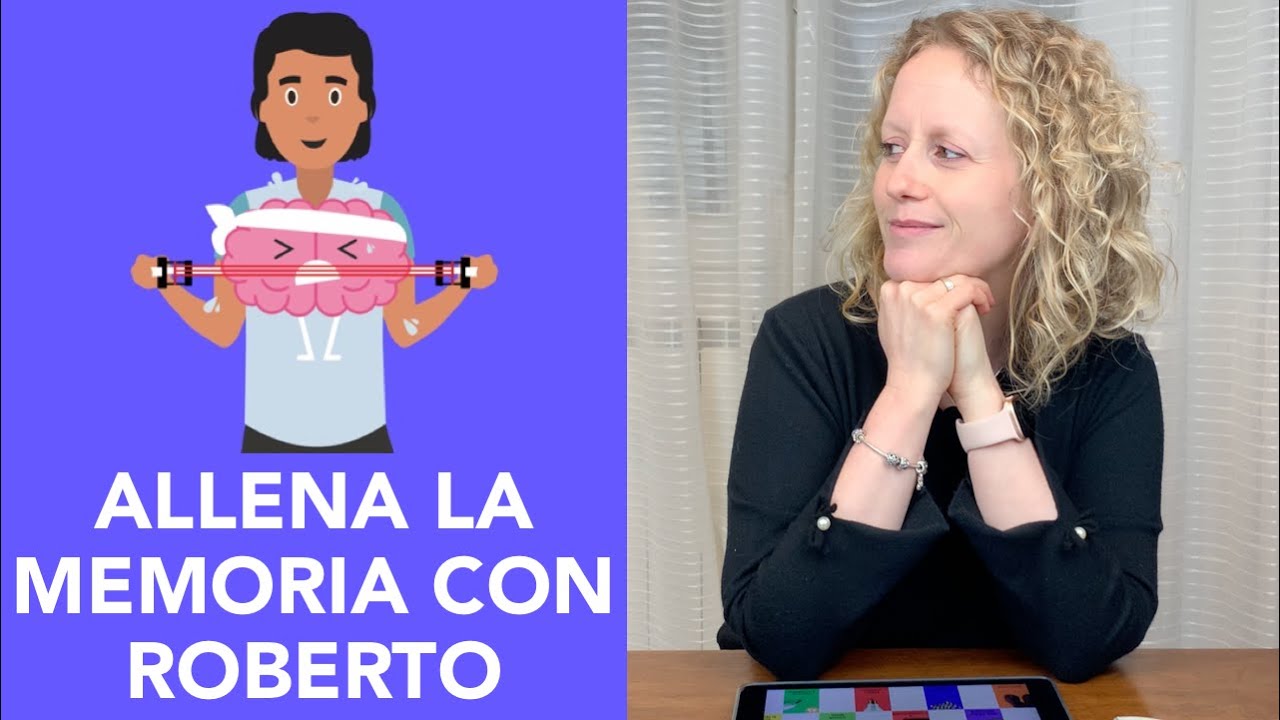 Un’app per allenare la memoria. Giochiamo insieme con Roberto. Dimostrazione pratica. Dynseo.